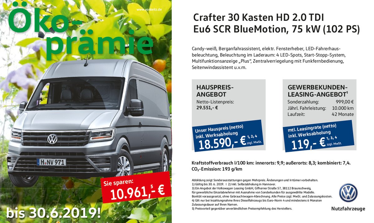 VW Volkswagen Angebote • VW Audi von Keitz Solingen